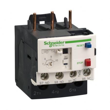 Rele Termico Para Contactor 4 A