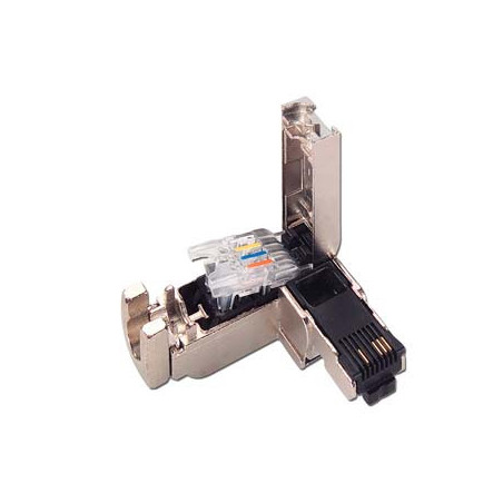 Conector Rj45 2X2 Ethernet Fastconnect